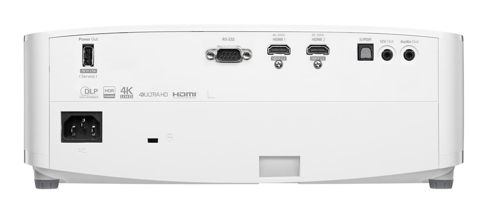 4K400STx Heller True 4K UHD Short-Throw-Projektor für Klassenzimmer und ...