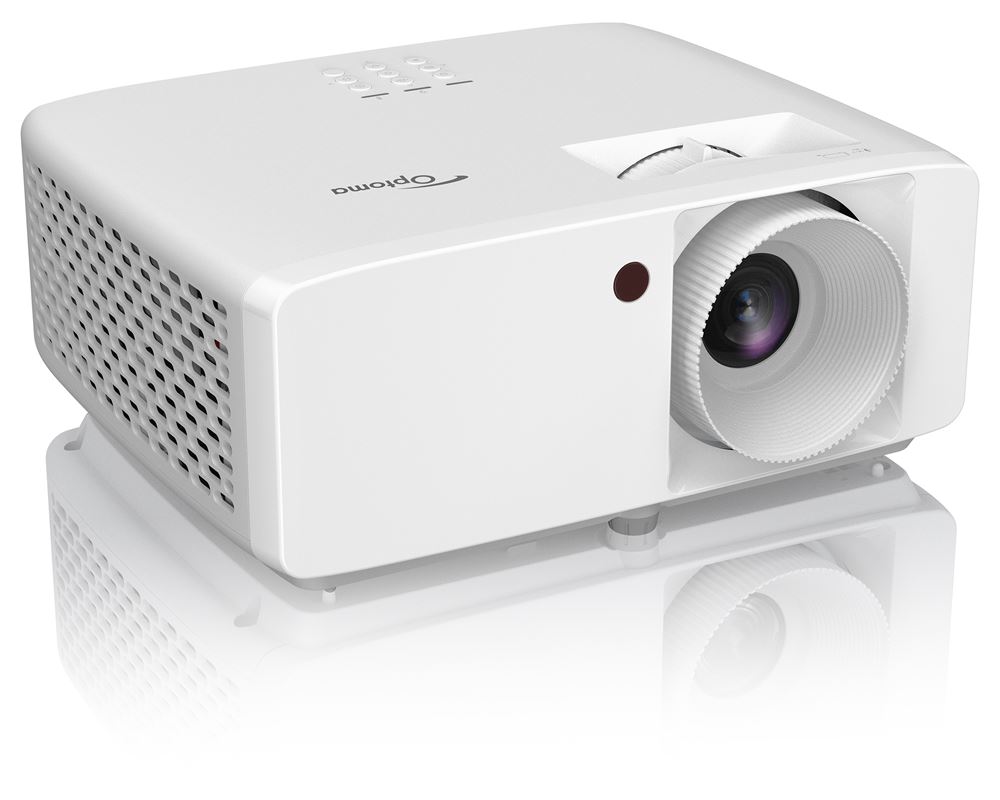 ZH400 Kompakter Full HD-Laserprojektor mit hoher Helligkeit | Optoma ...